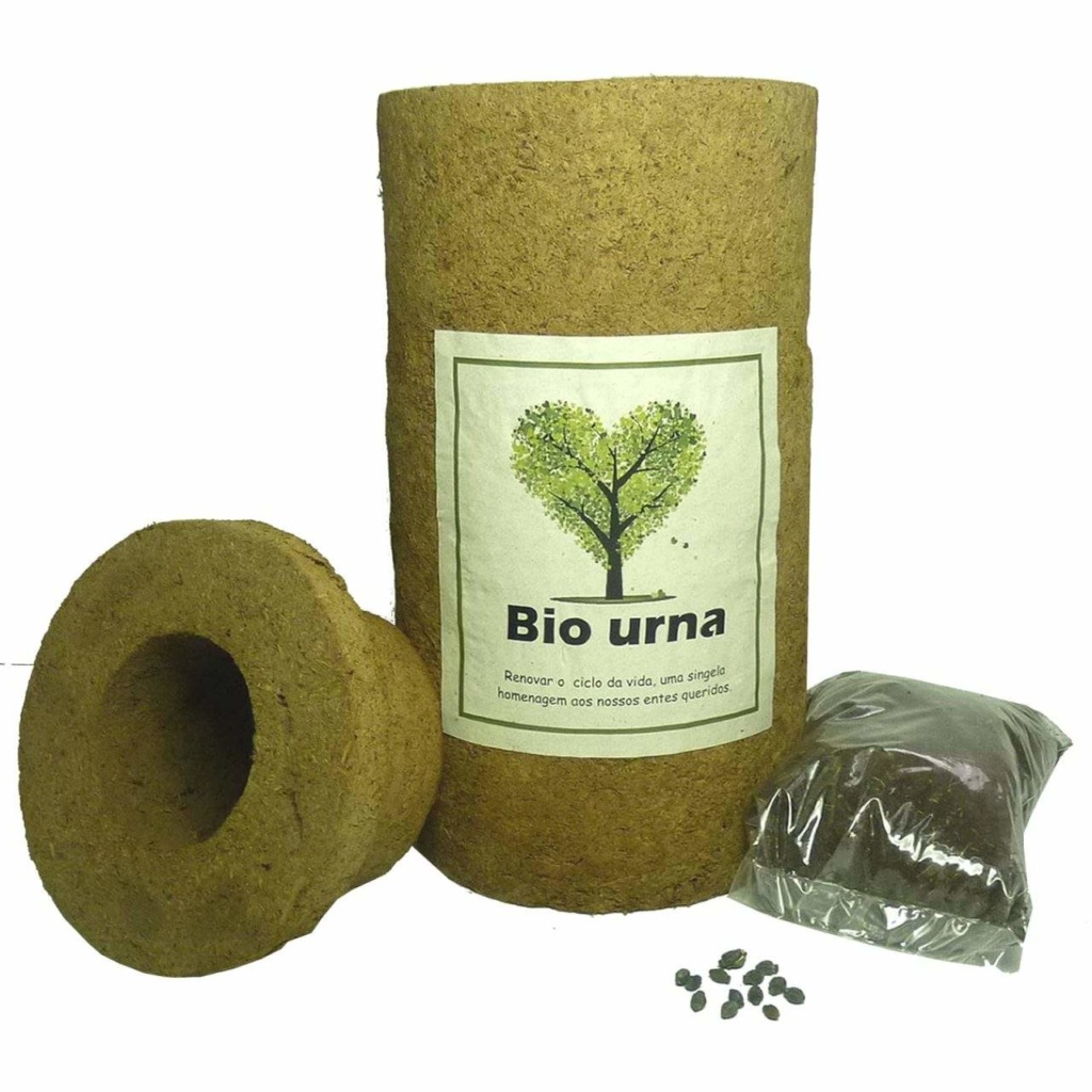 Bio Urna - Luna Funerária